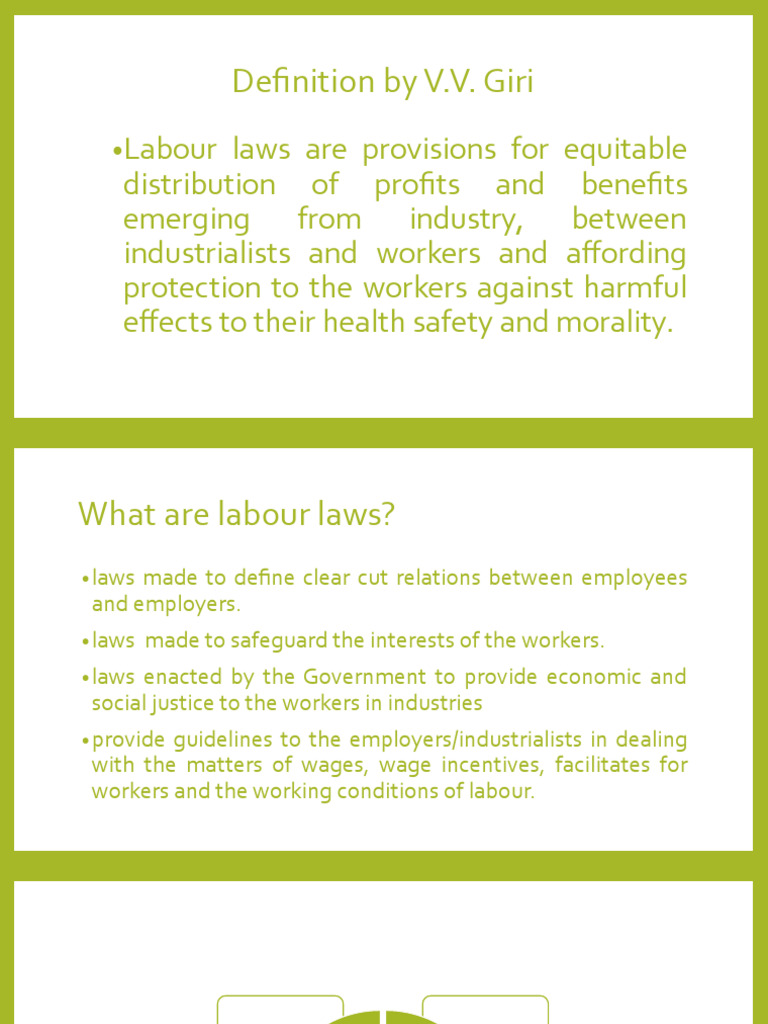 Introduction to Labour Law Principles | PDF | Labour Law | Employment