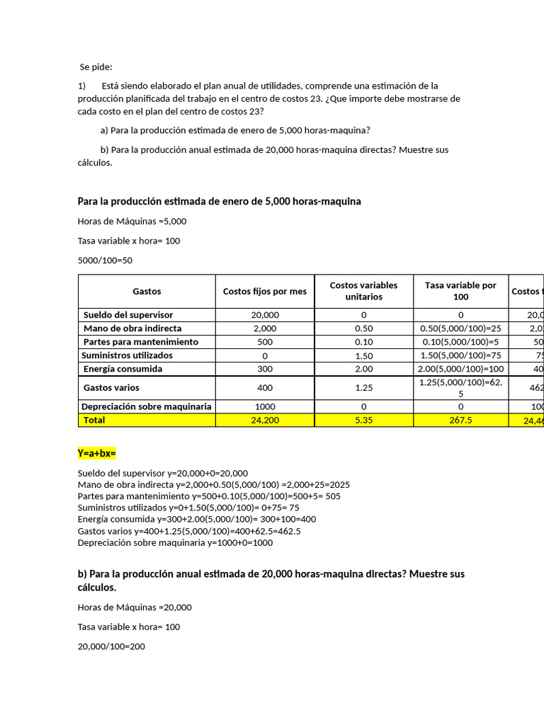 Practica 1 unidad 1 | PDF