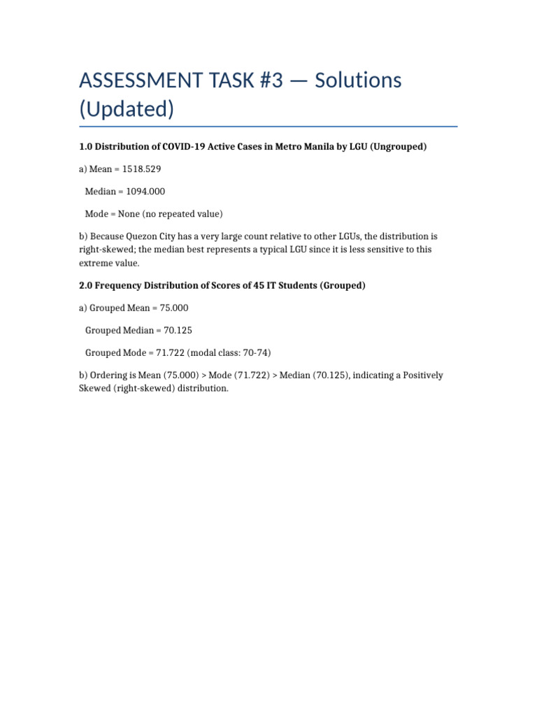 Task3 Solutions | PDF