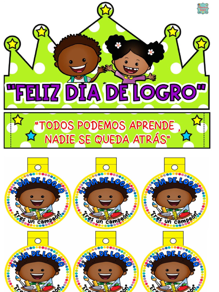 Dia Del Logro | PDF