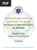 Annual Implementation Plan (AIP) Template - CY 2025 | PDF