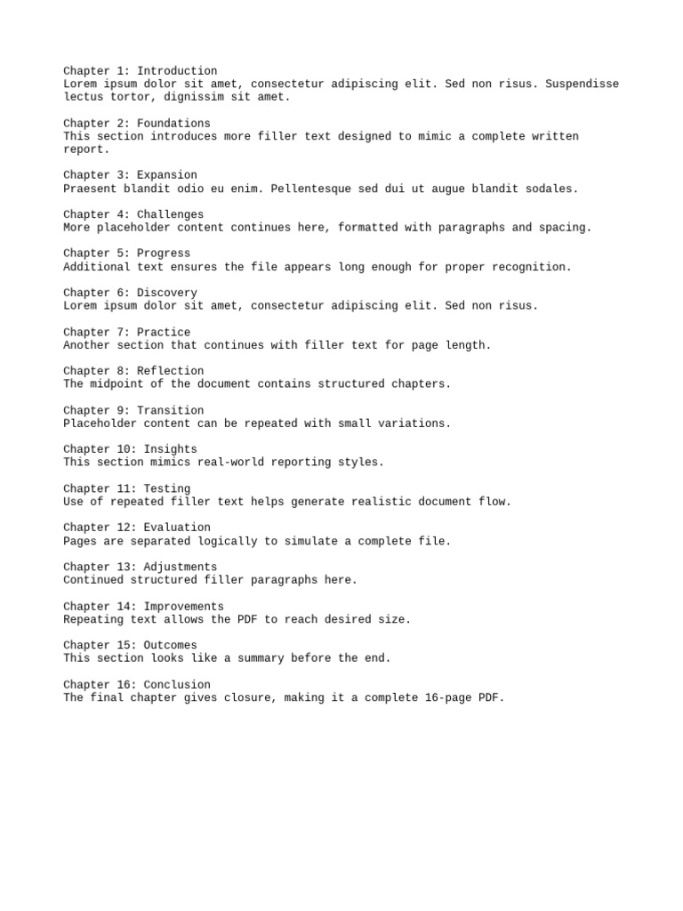 Documnet 2 | PDF