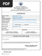 Locator Slip Editable | PDF