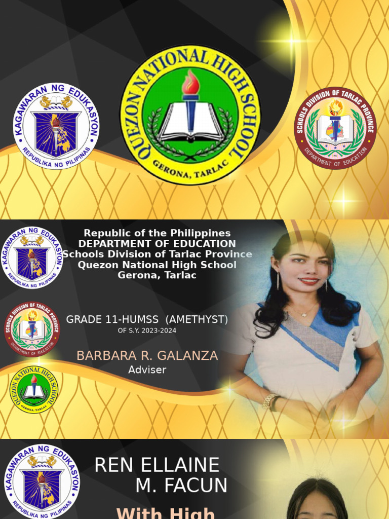 Recog 11 Humss 2023 2024 | PDF