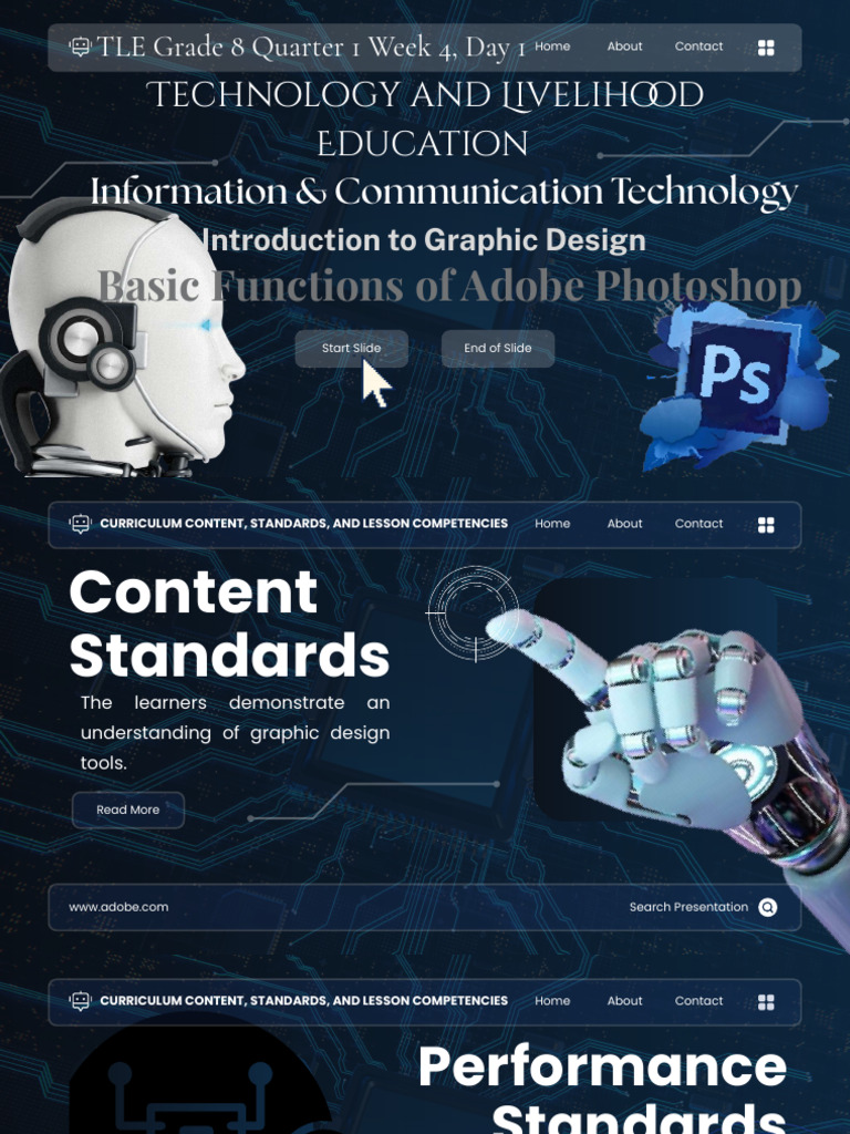 TLE 8 Quarter 1 Week 4 Day 1 Lesson Compressed | PDF | Image Editing ...