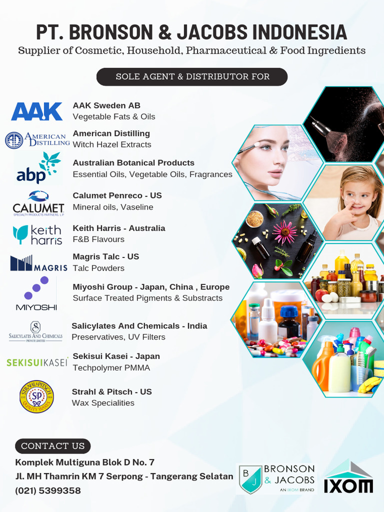 Brochure Bronson & Jacobs Indonesia - Updated June 2024 | PDF