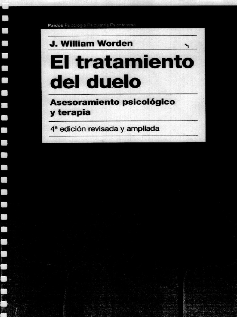 Terapia de Duelo Worden | PDF