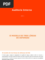 Modelo de las Tres Líneas de Defensa | PDF