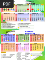 Kalender Pendidikan 2025-2026 | PDF
