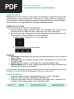 Tic Tac Toe Rules | PDF