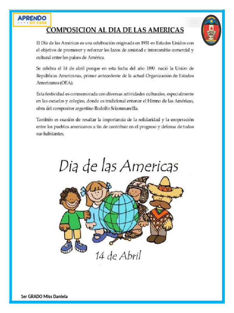 Día de Las Américas | PDF