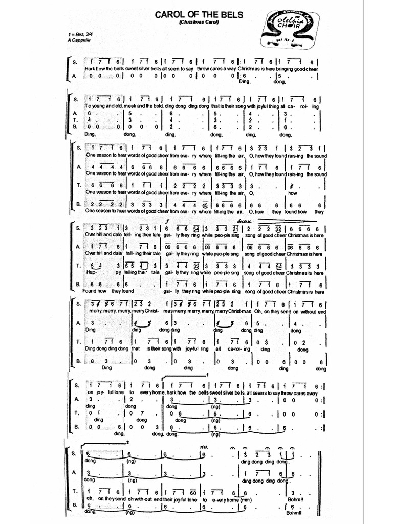 Carol of The Bells | PDF