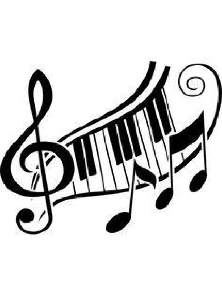 Clave de Sol y Fa para Imprimir | PDF