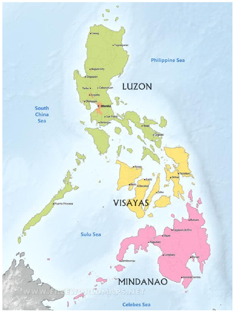 Philippine Map | PDF