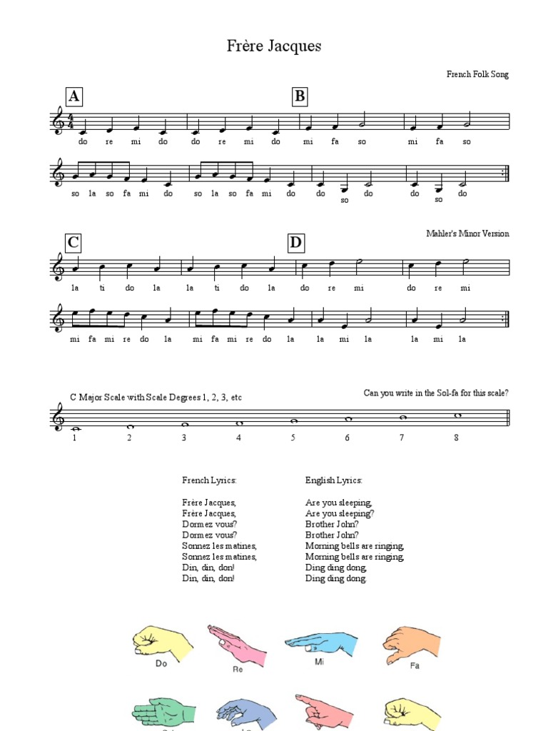 Vocal Rounds | PDF | Musical Notation | Musical Compositions