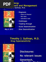 Sulfa Drugs Allergy Cross Reactivity Algorithm | PDF | Allergy ...