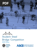 Student Steel Bridge Competition | PDF | Bridge | Rio Grande