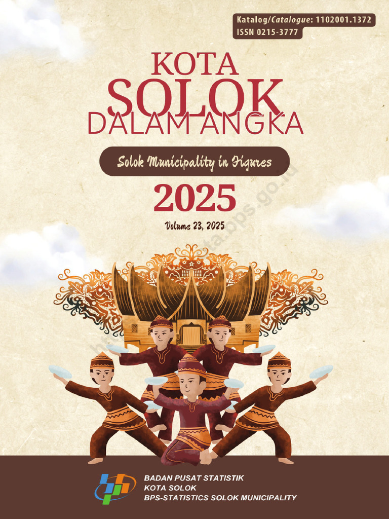 Kota Solok Dalam Angka 2025 | PDF