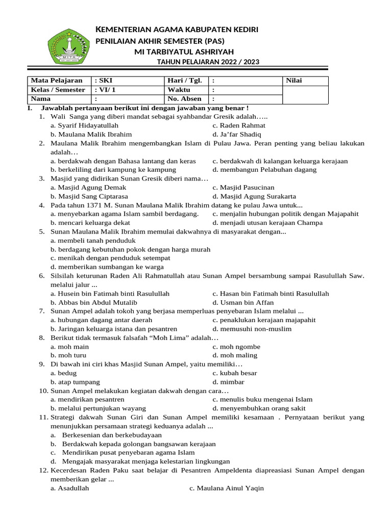 Strategi Dakwah Wali Sanga di Jawa | PDF