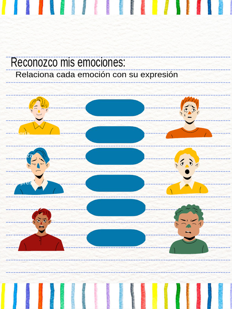 Reconosco Mis Emociones | PDF