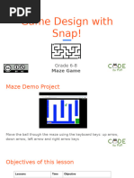 Blockly Maze Game Instructions | PDF