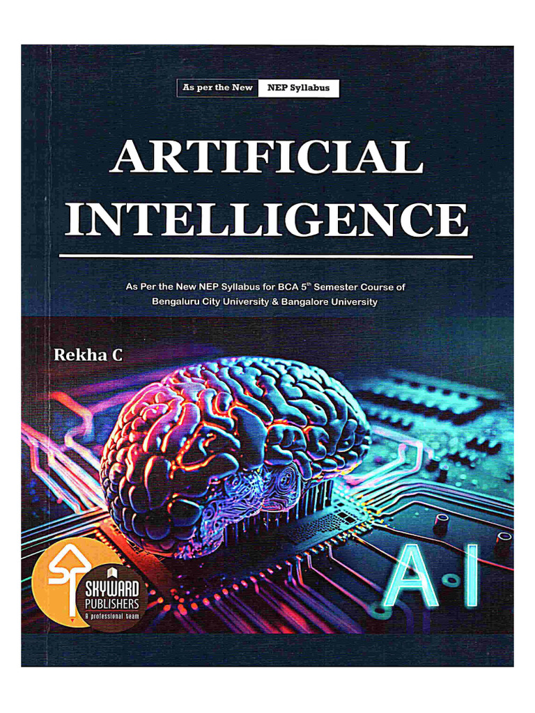 Ai Textbook-1 - 250712 - 194326 | PDF