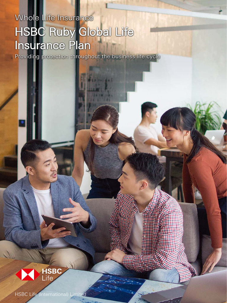 Ruby Global Life Insurance Plan Brochure en | PDF | Cost Of Living | Insurance