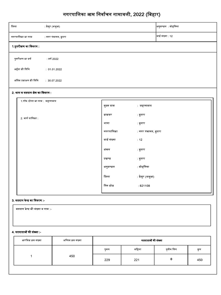 F Ward 12 WI | PDF