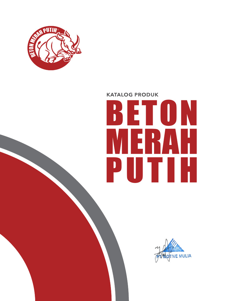 Beton Merah Putih Overview and Products | PDF | Concrete | Precast Concrete