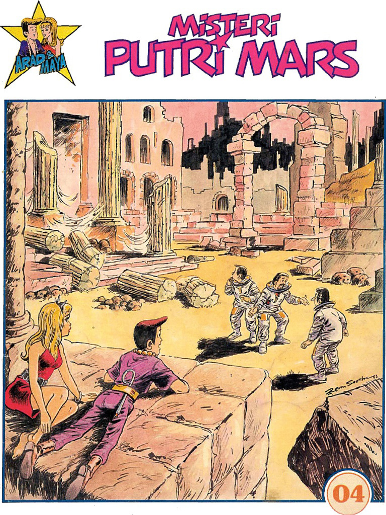 Arad Dan Maya - 04 Misteri Putri Mars | PDF