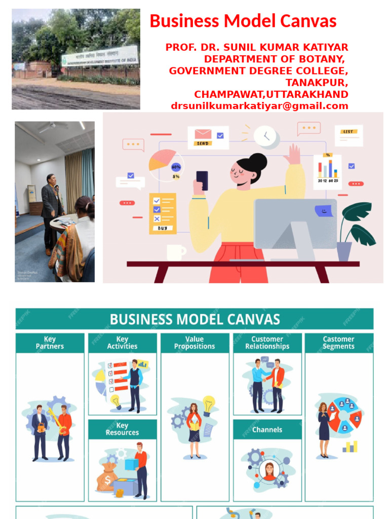 Business Model Canvas DSK 2023 | PDF | Business Model | Business