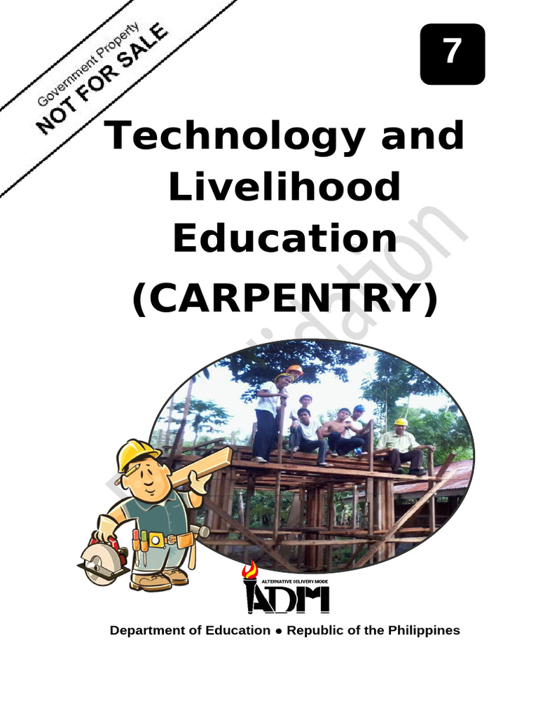 7 Carpentry m5 Tle7 Ia Carpentry m5 v2 | PDF | Area | Foot (Unit)