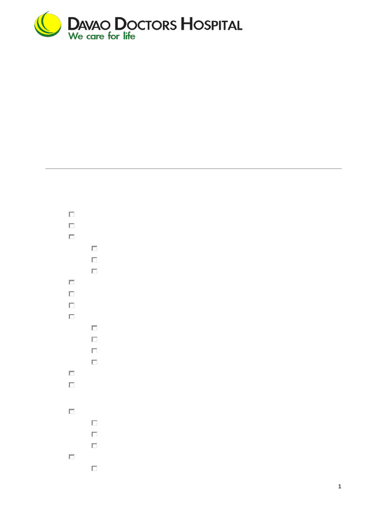 Fpro System - Checklist Form For Turnover of Documents | PDF | Gas ...