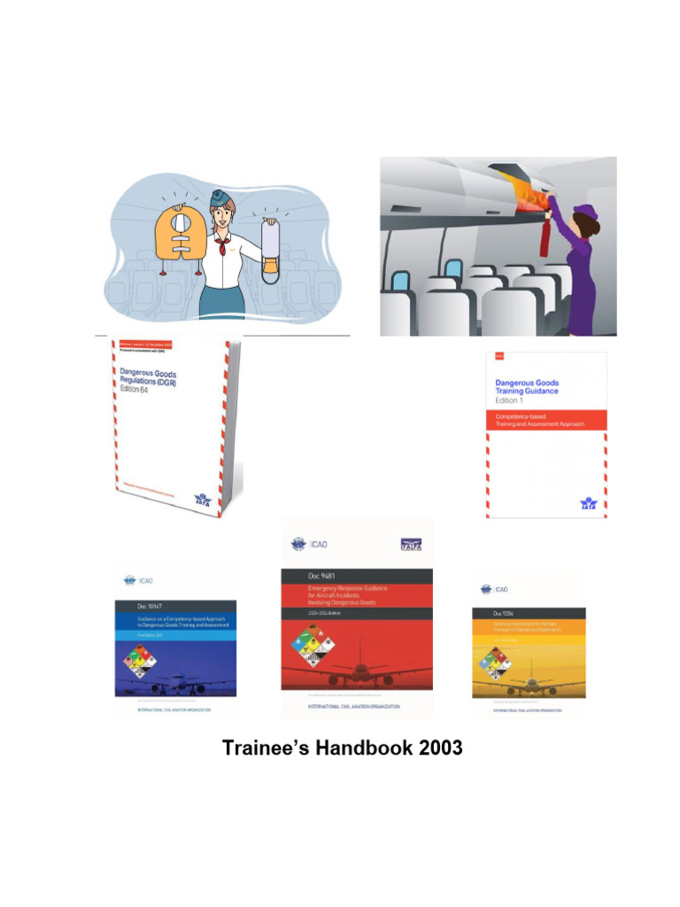 Task 7.9 Handbook For Cabin Crew | PDF | Dangerous Goods