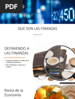 Definiciones de Finanzas Según Autores | PDF | Inversiones | Economias