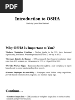 Osha 3165 | PDF | Occupational Safety And Health Administration ...