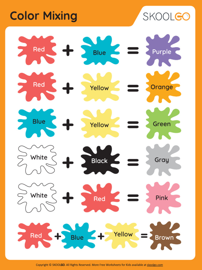 Color Mixing 3 0056 | PDF