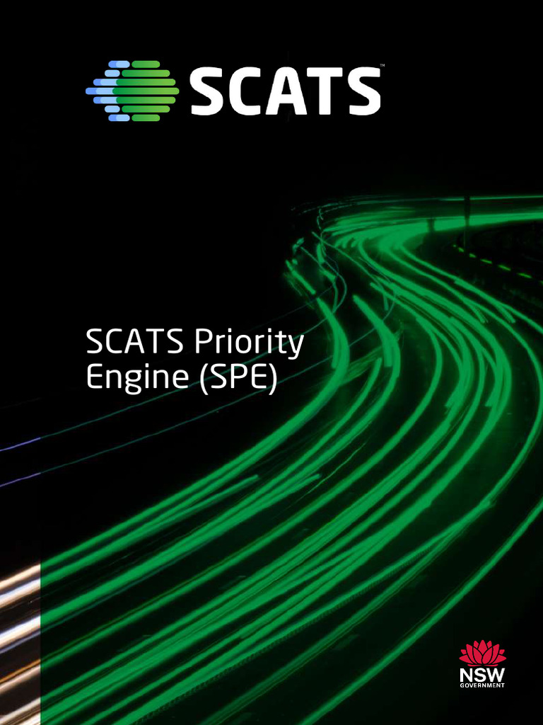 SCATS Priority Engine Overview | PDF | Databases | Cache (Computing)