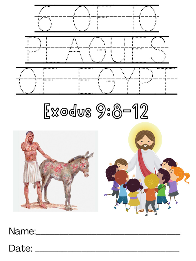 6 of 10 Plague of Egypt | PDF