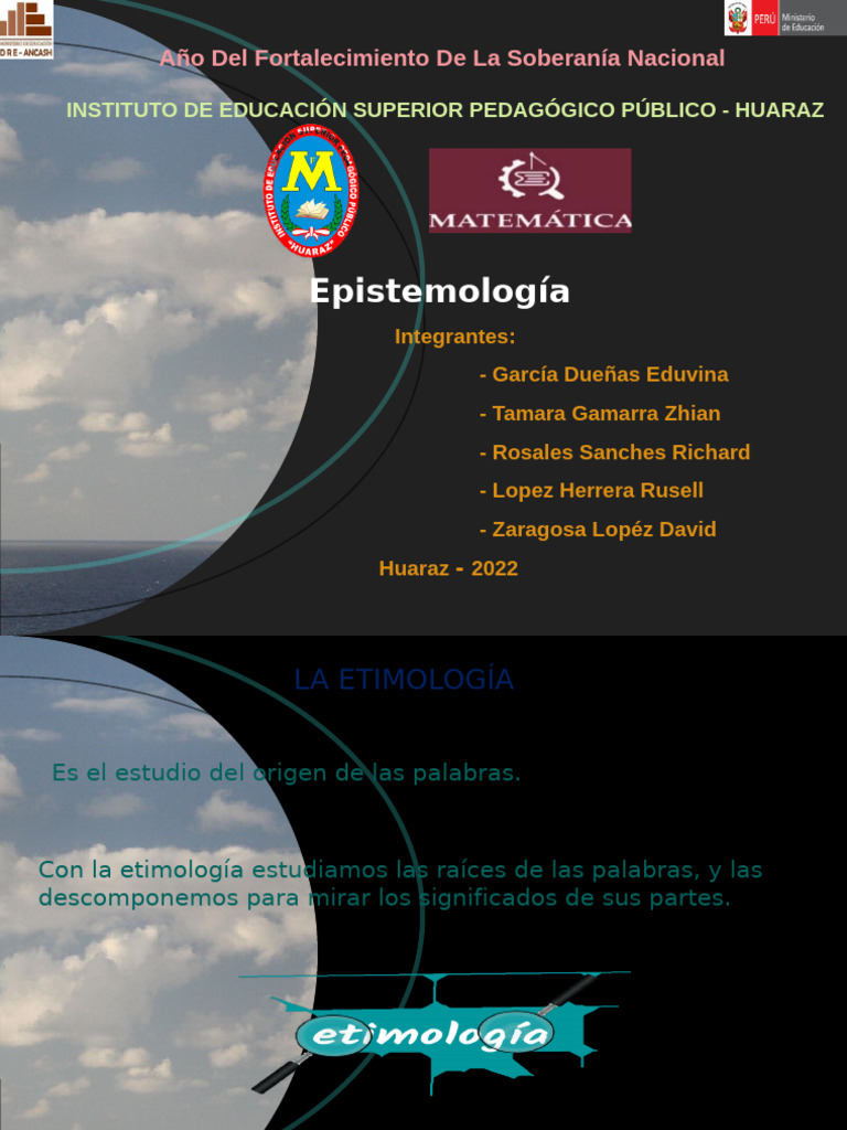 Etimología y Ciencia: Significados Clave | PDF | Science | Conocimiento