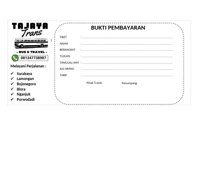 Nota Travel | PDF