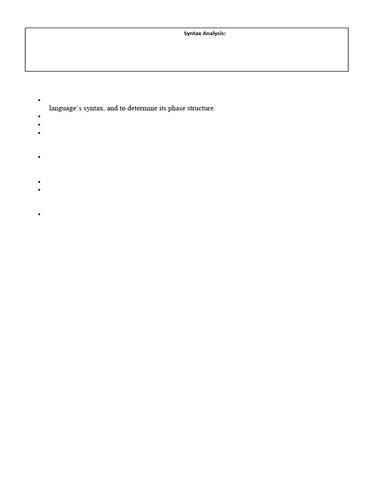Compiler Design Module 2 Notes 2023-24 17-03-2024 | PDF | Parsing ...