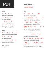 Bayan, Umawit (Lyrics and Chords) | PDF