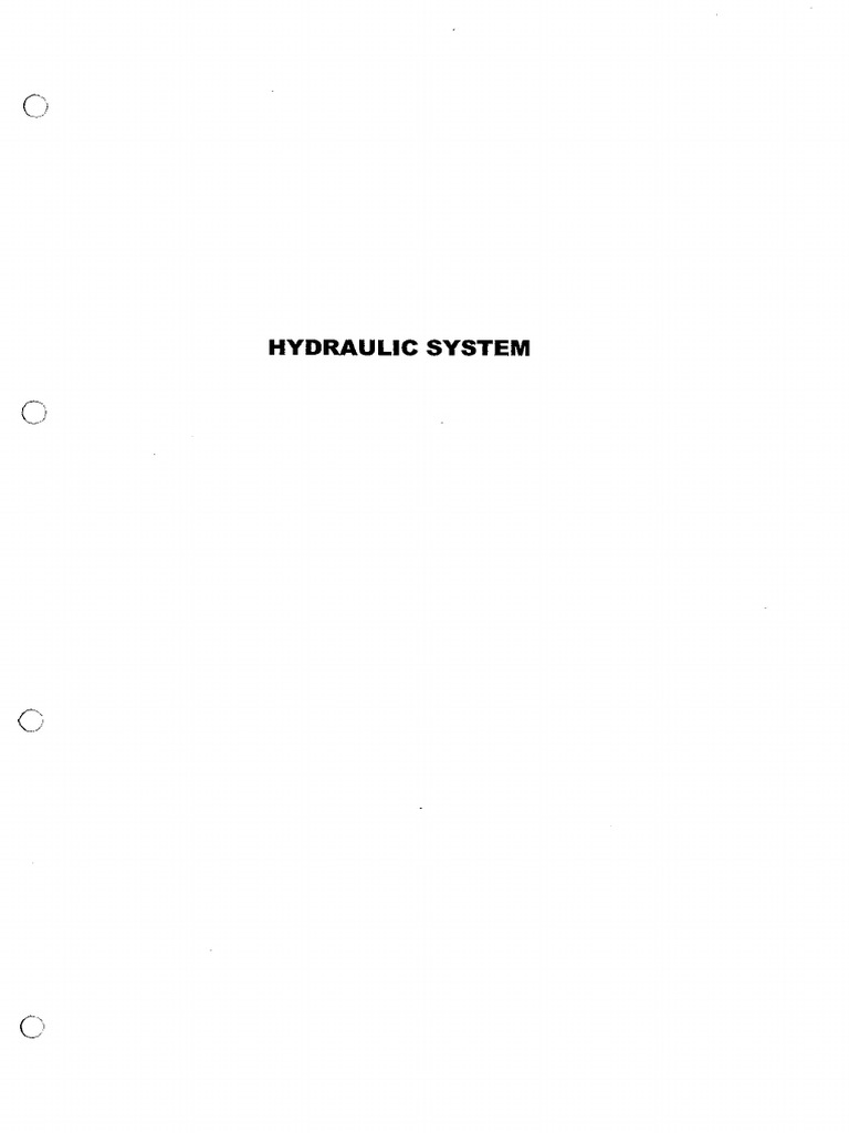 7 - Hyd System 287-463 | PDF
