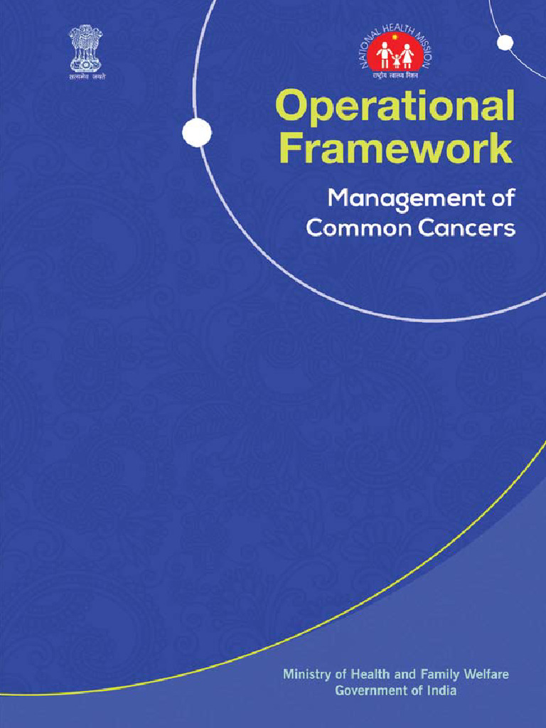 Cancer Management Framework India | PDF | Screening (Medicine) | Cancer