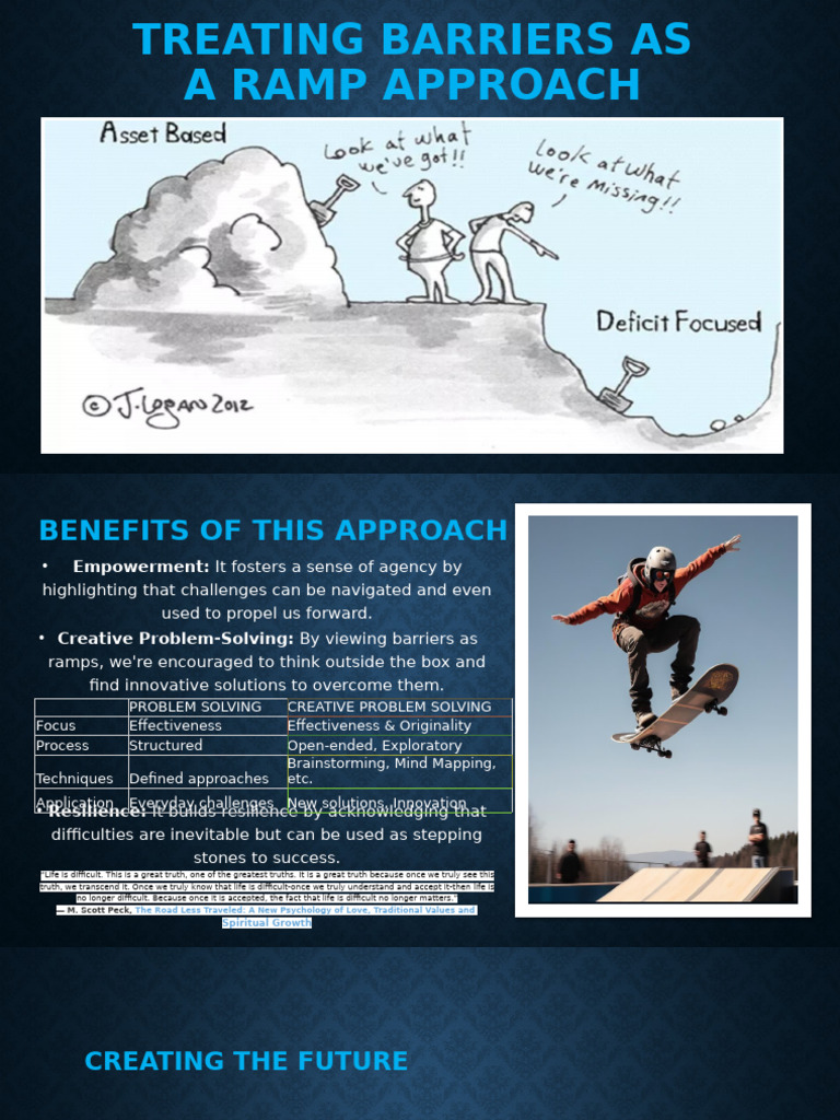 Empowering Solutions: Barriers as Ramps | PDF