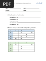 Grade 3 Cambridge Maths Revision | PDF