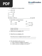 Grade 3 Time Worksheets | PDF
