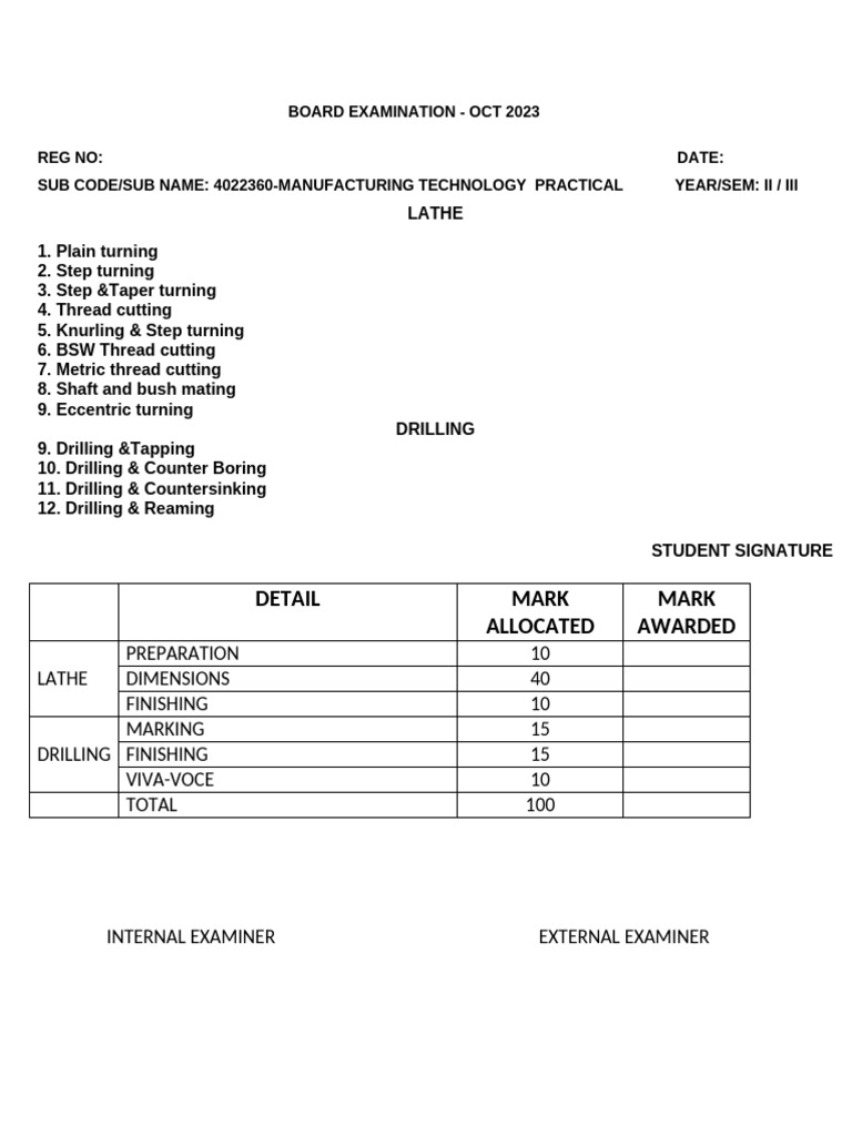 4022360-MT Lab | PDF