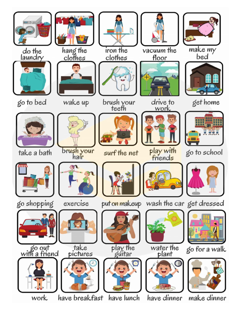 Daily Activities | PDF